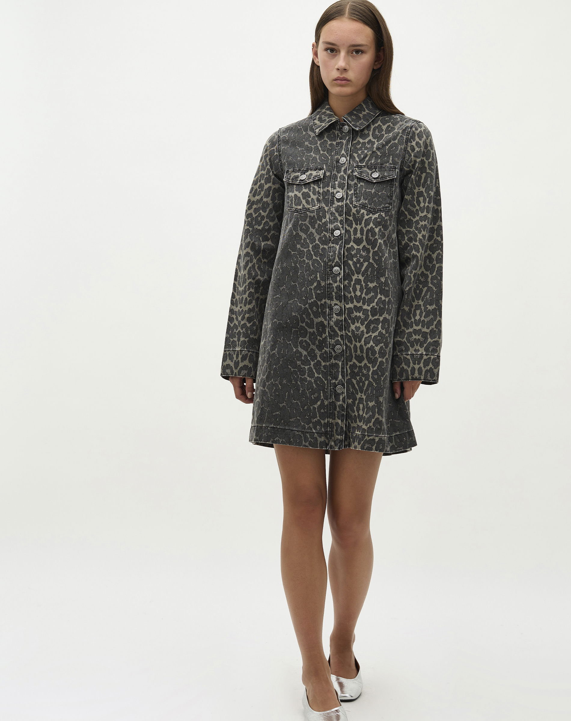 Mira Kjole - Global F | Shop leokjoler her | byKalstrup